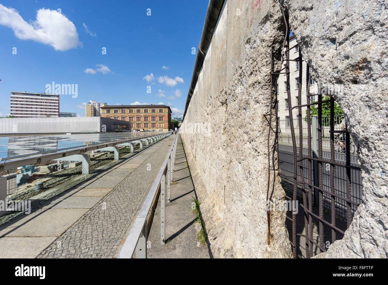 Topography of Terror, Documentation Center of Nazi Terror , Berlin Wall ...