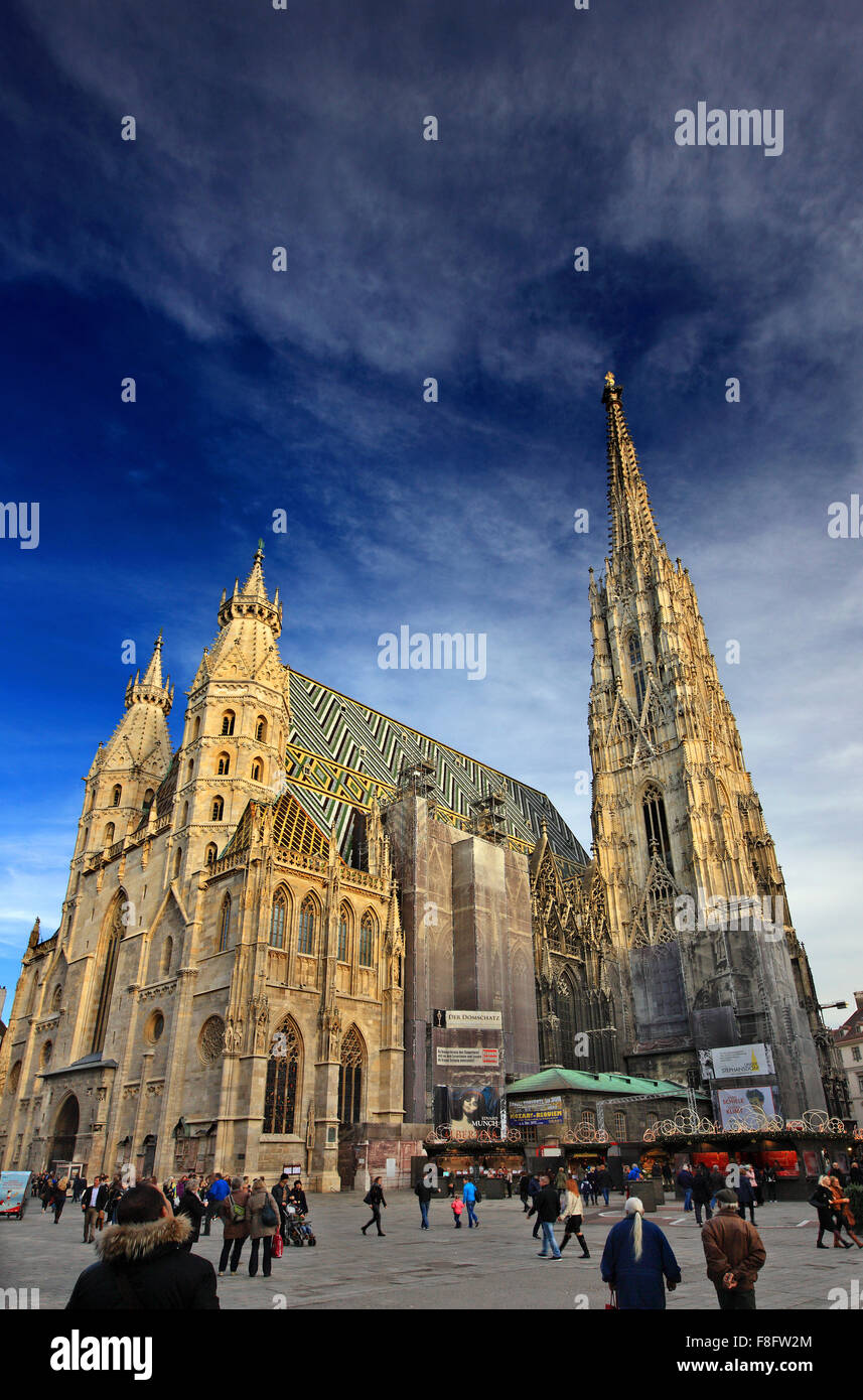 Stephansdom vienna tower hi-res stock photography and images - Alamy