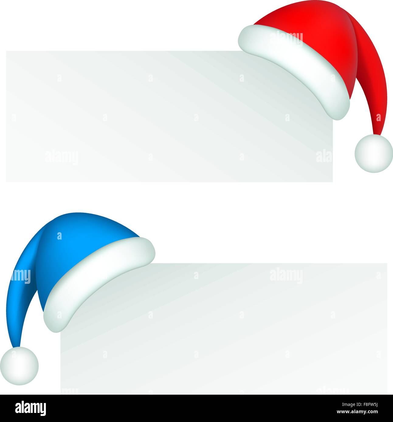 Santa ear Stock Vector Images - Alamy
