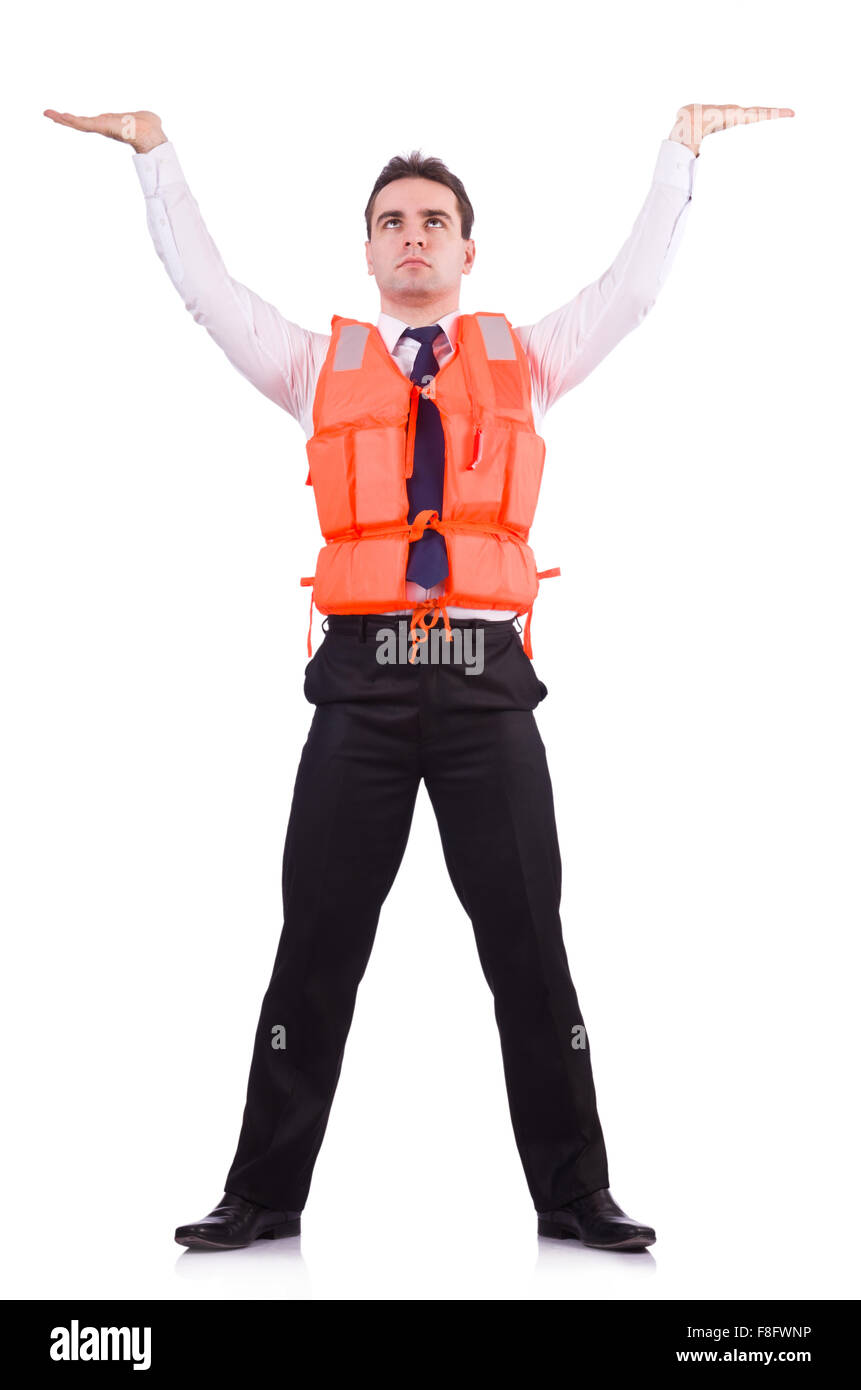 Helping life jacket Cut Out Stock Images & Pictures - Alamy