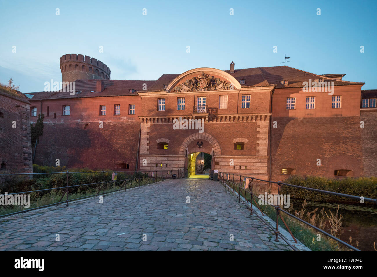 Spandau Citadel , Berlin Germany Stock Photo - Alamy