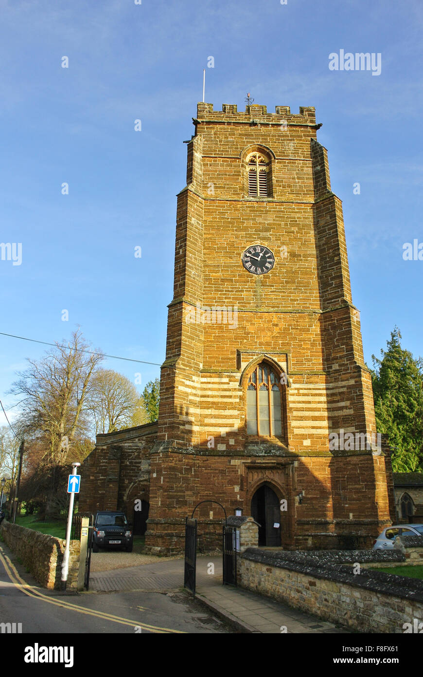 Church towcester hi-res stock photography and images - Alamy