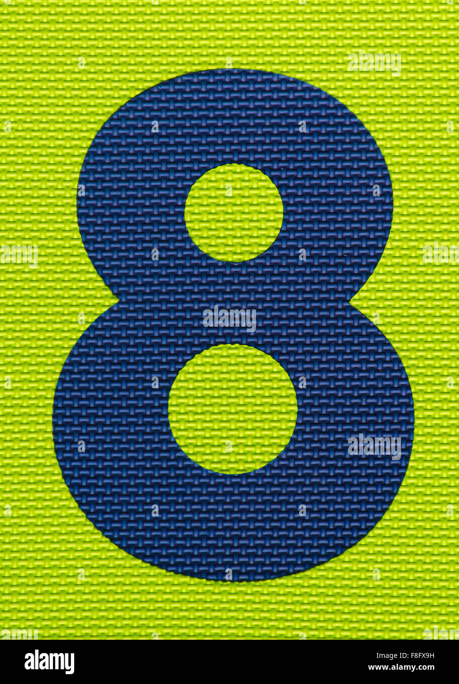 Textured Number Eight Background Stock Photo - Alamy