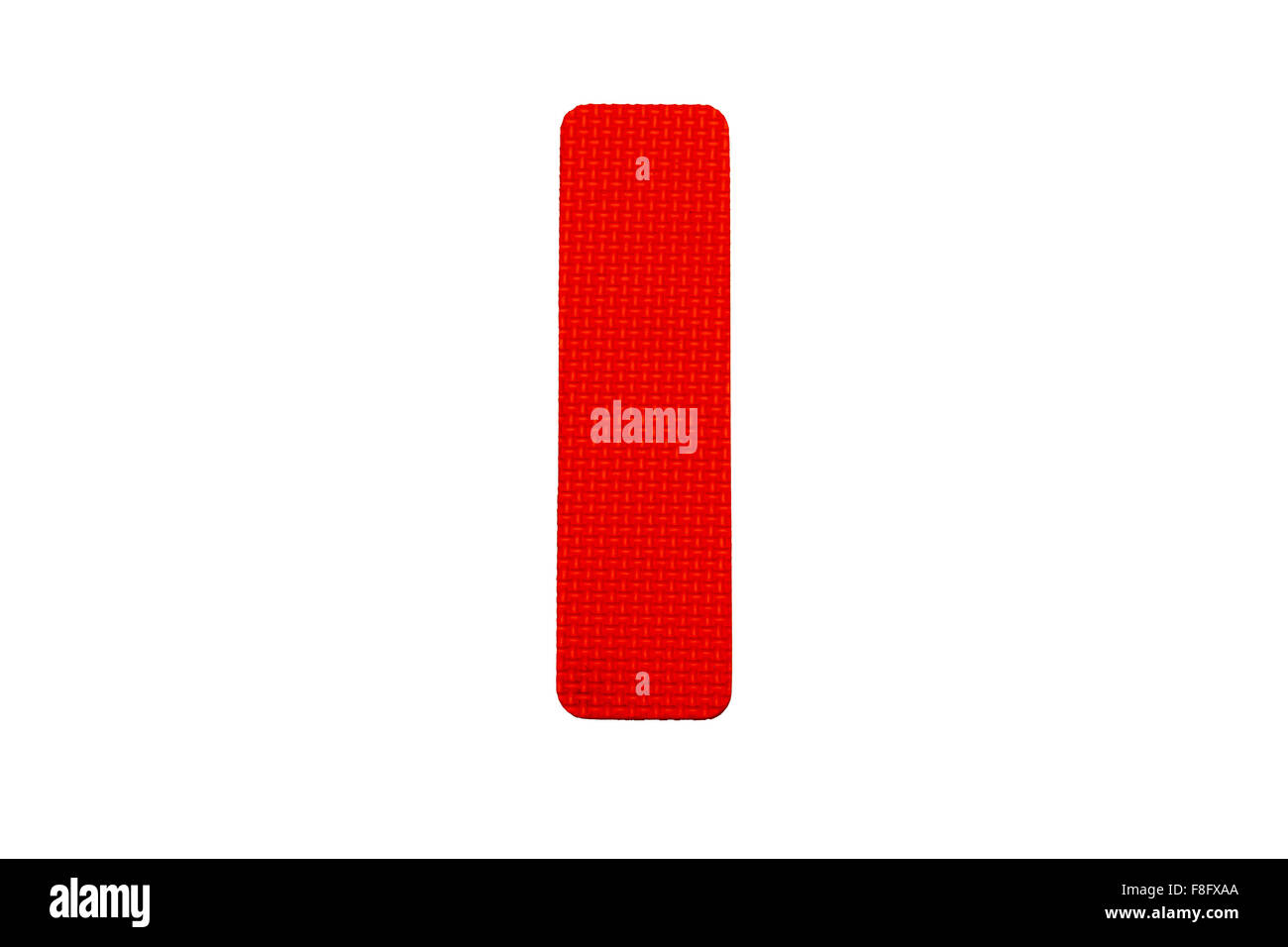 Textured Number One on plain background Stock Photo - Alamy