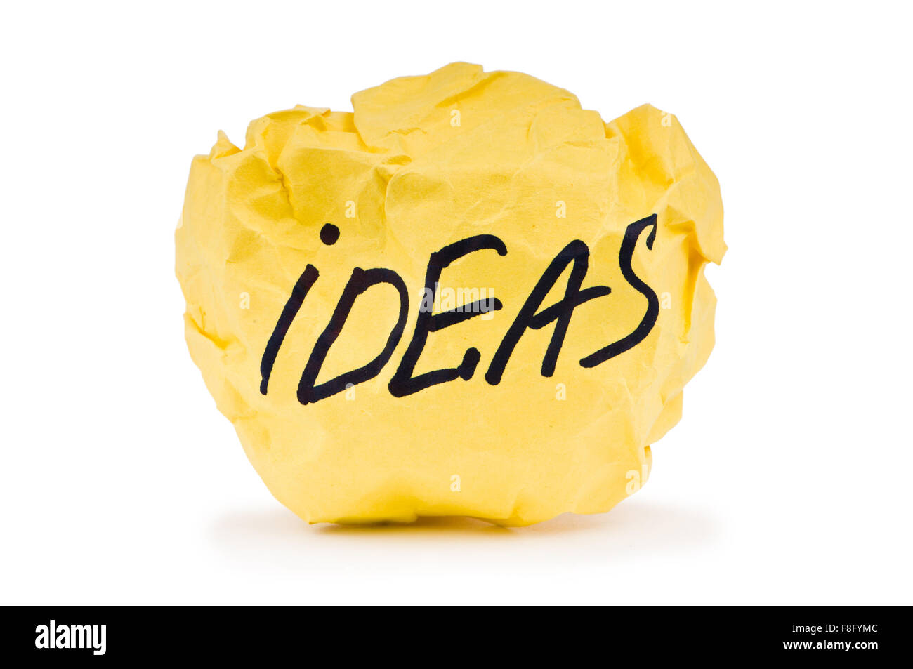 Rejected idea concept with paper Stock Photo - Alamy