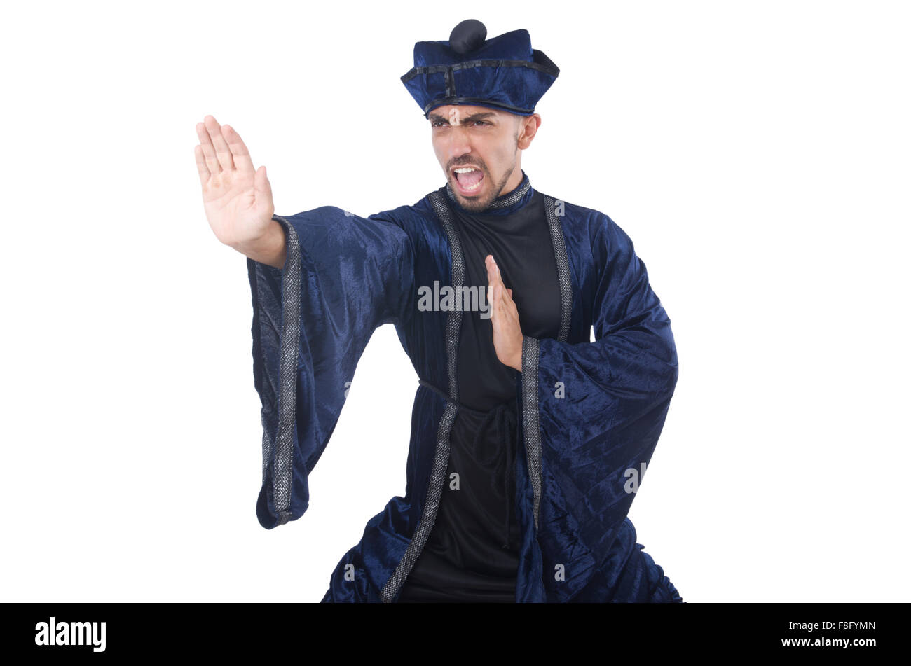 Old man fighting pose hi-res stock photography and images - Alamy