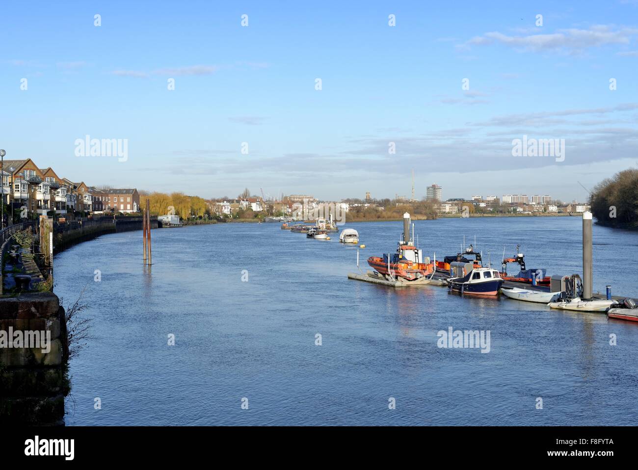 Chiswick lifeboat station hi-res stock photography and images - Alamy