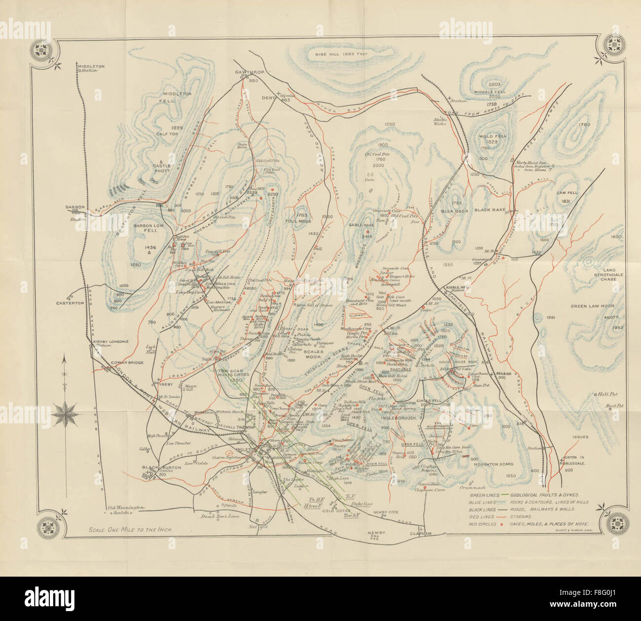 Ingleton historical hi-res stock photography and images - Alamy