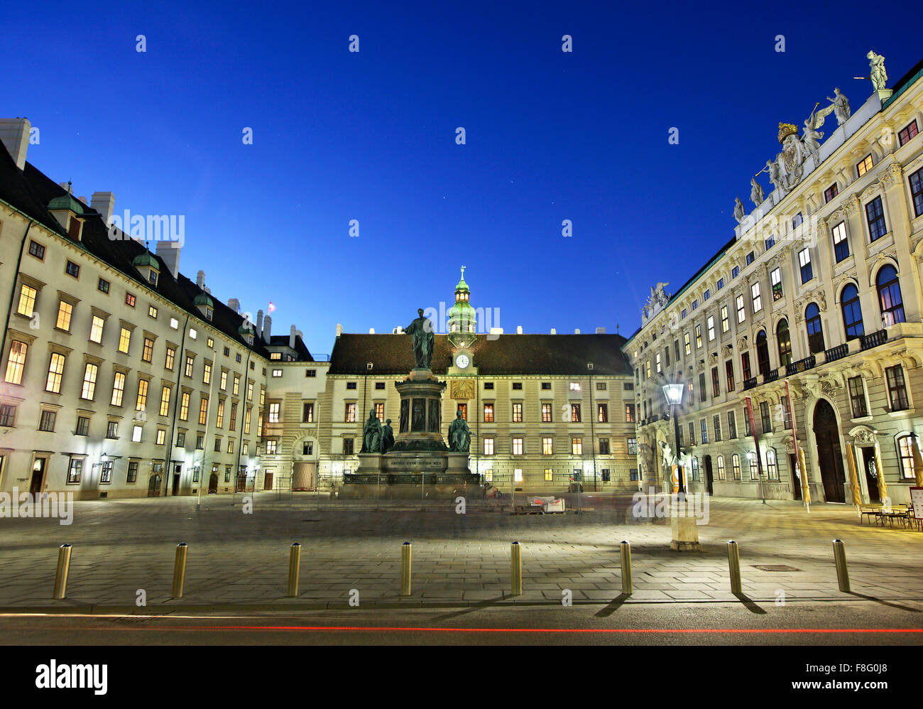 Hofburg palace vienna hi-res stock photography and images - Alamy