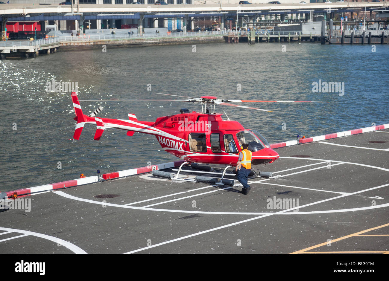 New York Helicopter flights from Downtown Manhattan Heliport, New York ...