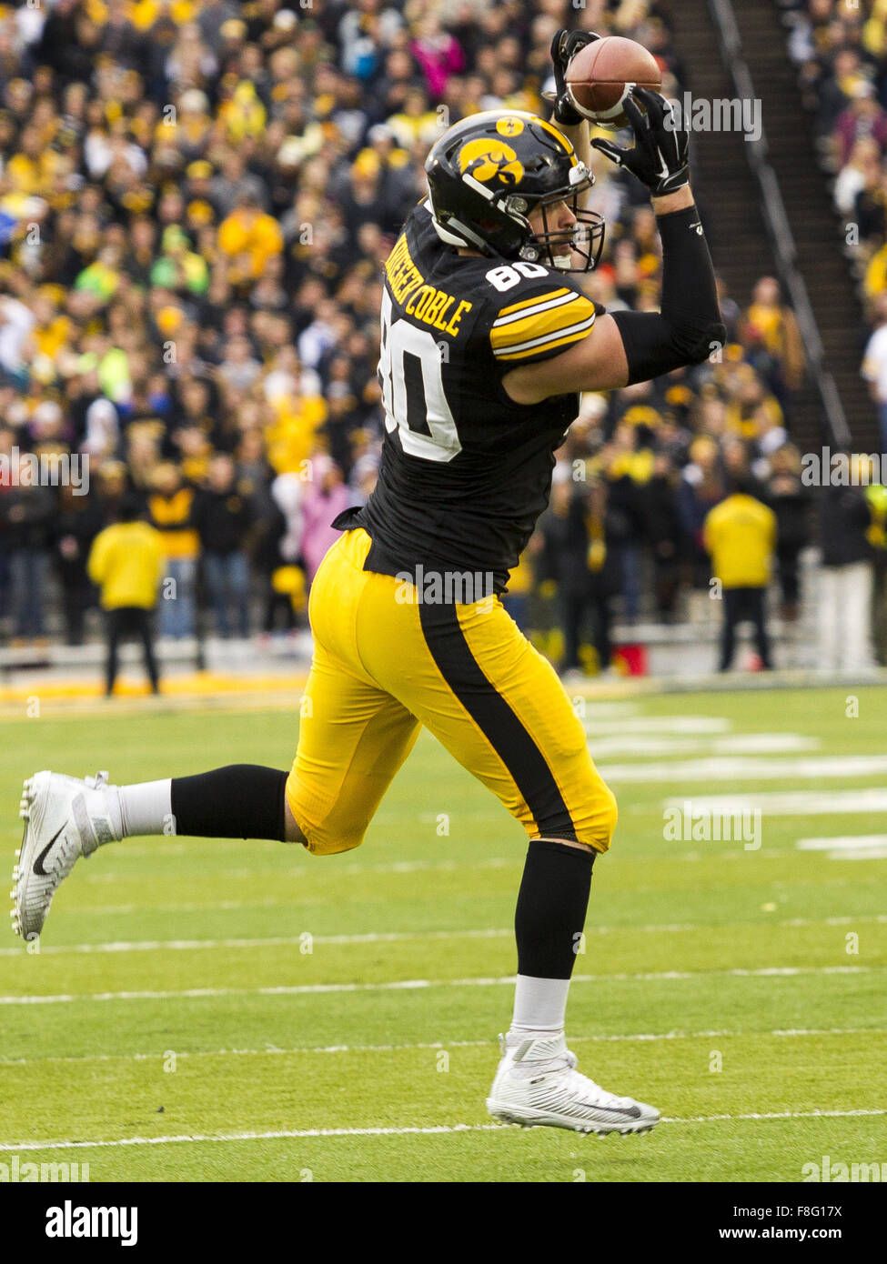 Iowa hawkeyes football 2015 hi-res stock photography and images - Alamy