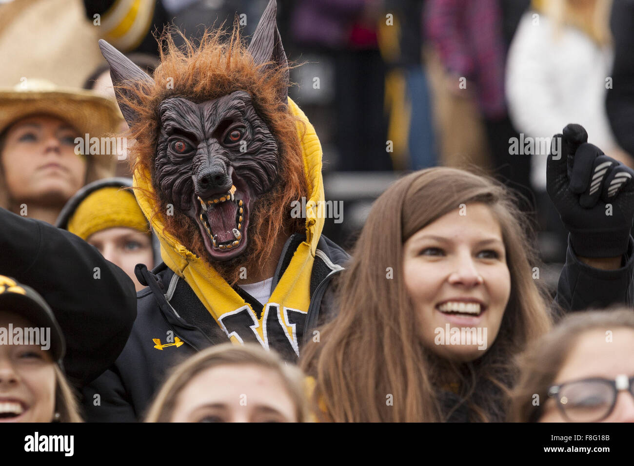 Iowa hawkeyes football 2015 hi-res stock photography and images - Alamy