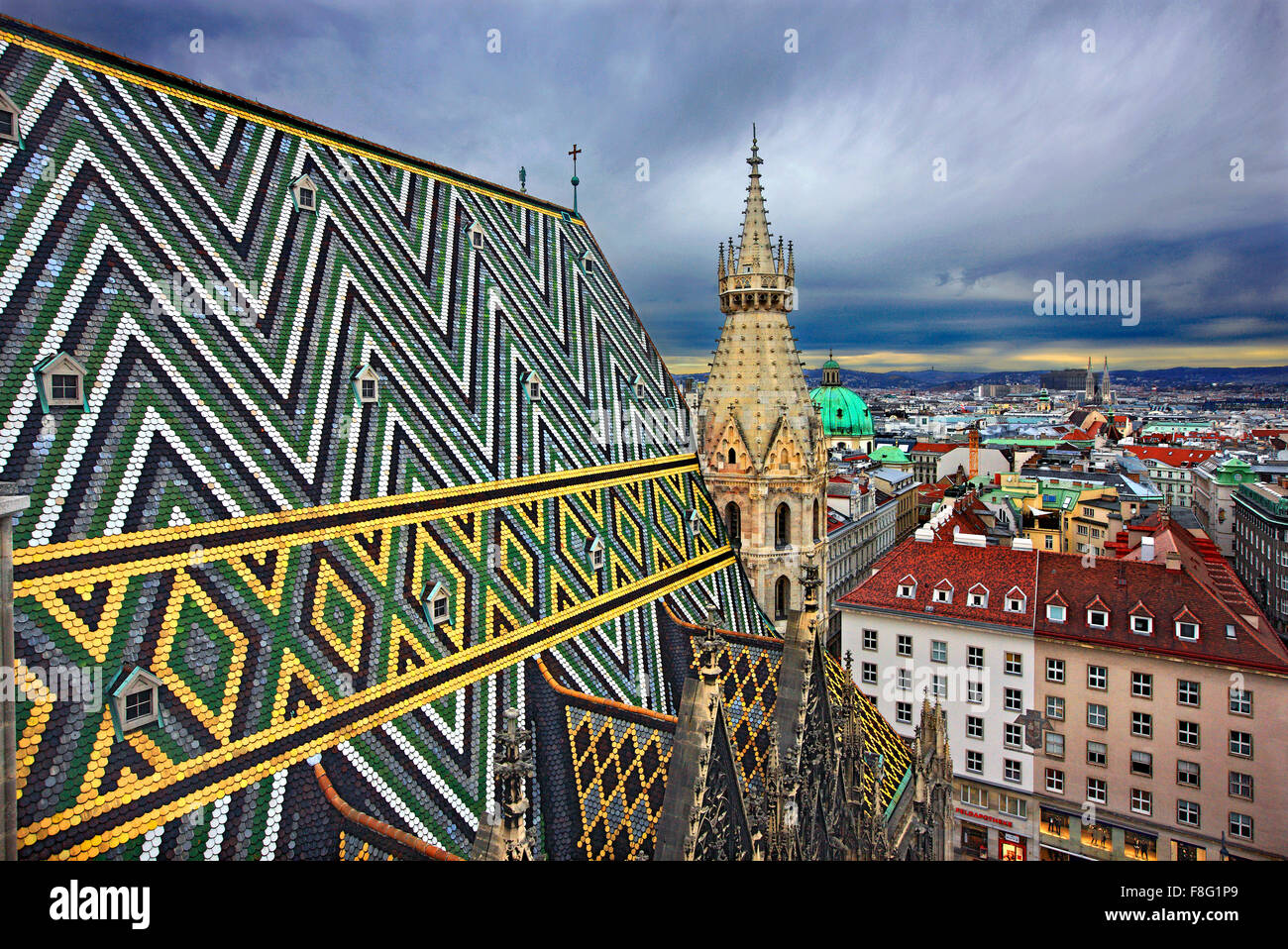 Stephansdom vienna tower hi-res stock photography and images - Alamy