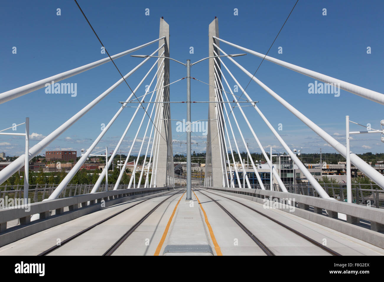 Tillicum Crossing Bridge Stock Photo - Alamy