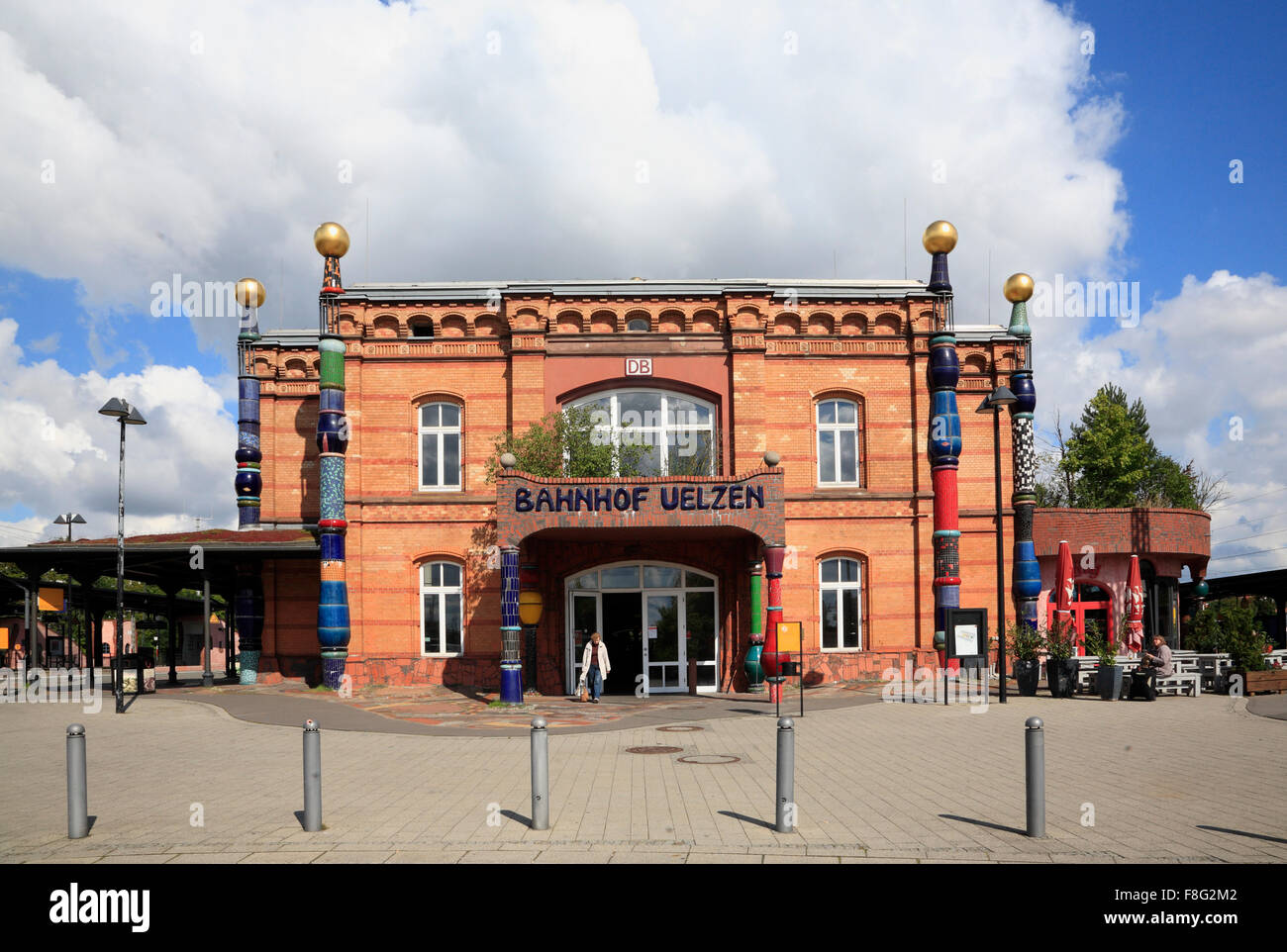 Railway station uelzen hi-res stock photography and images - Alamy