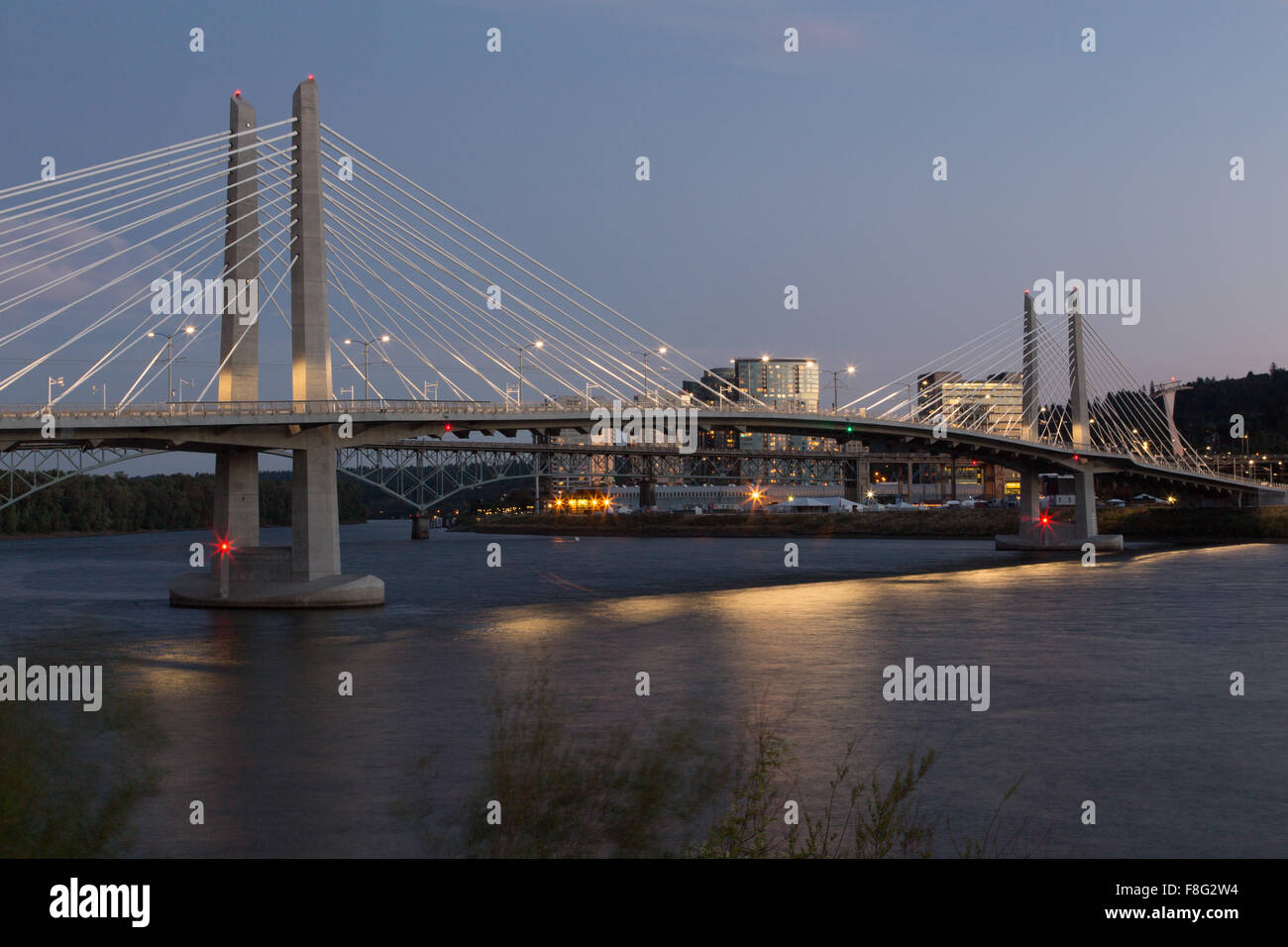 Tillicum Crossing Bridge Stock Photo - Alamy