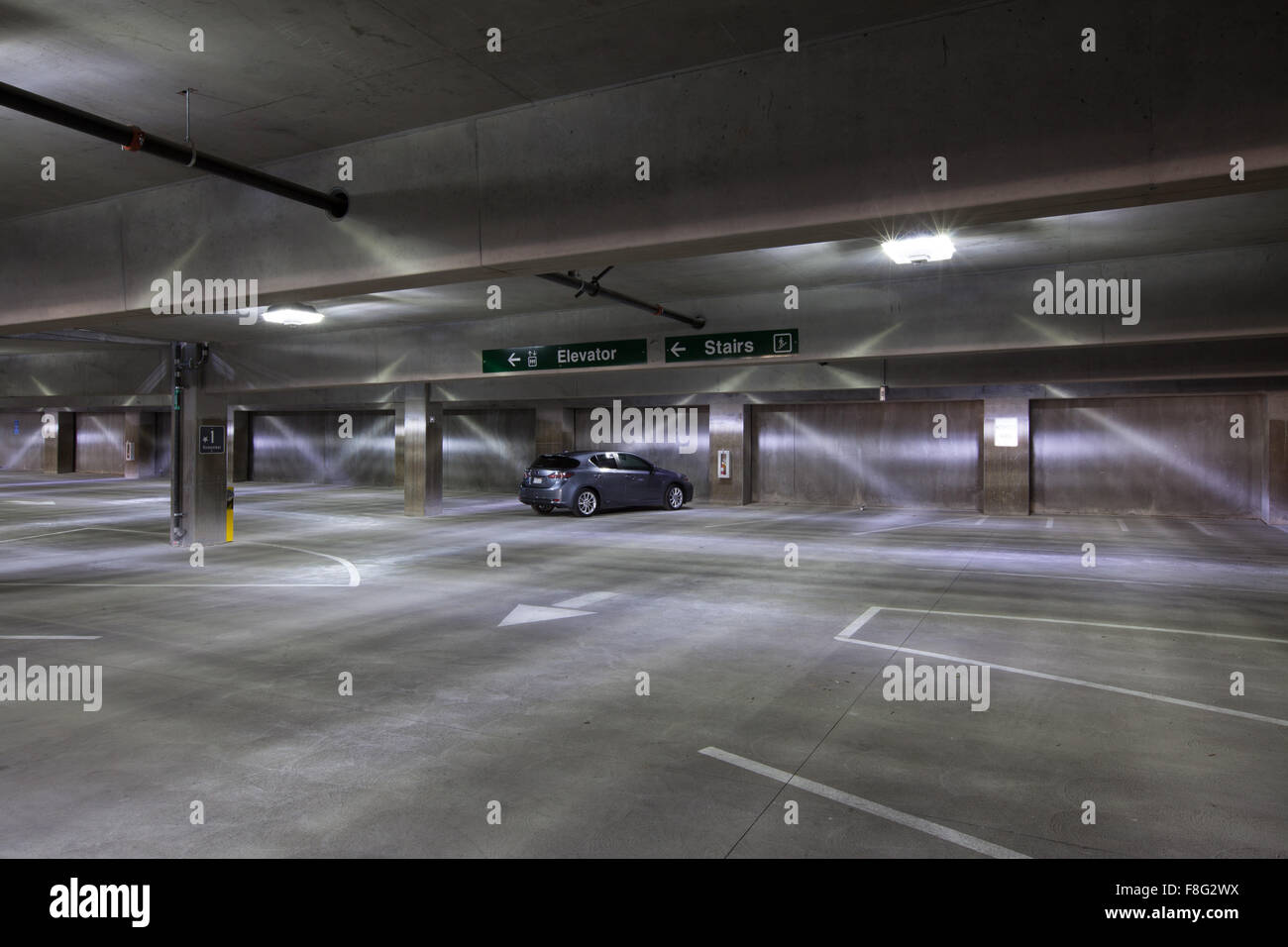 Car park structure hi-res stock photography and images - Alamy