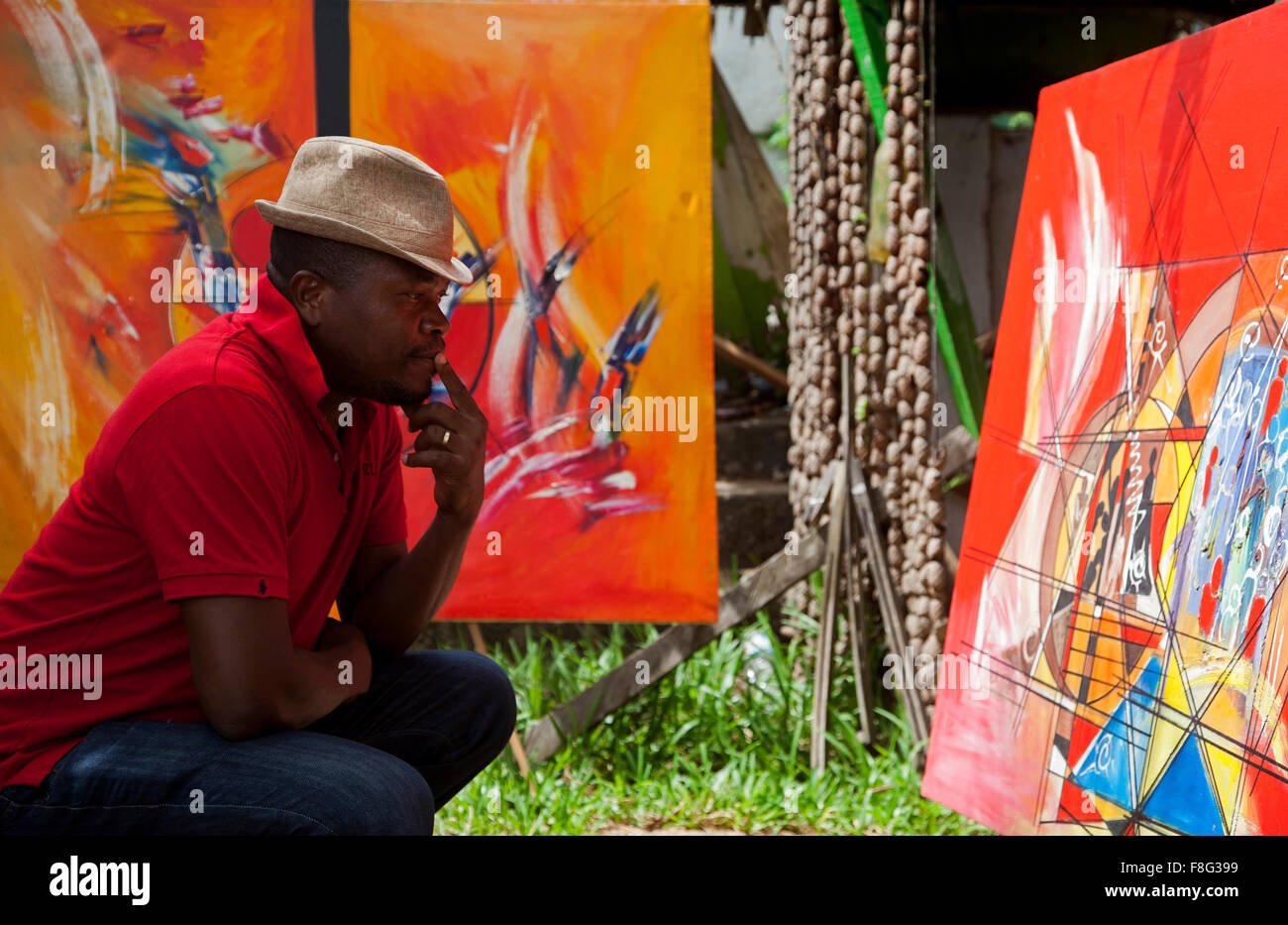 The art gallery Cut Out Stock Images & Pictures - Alamy