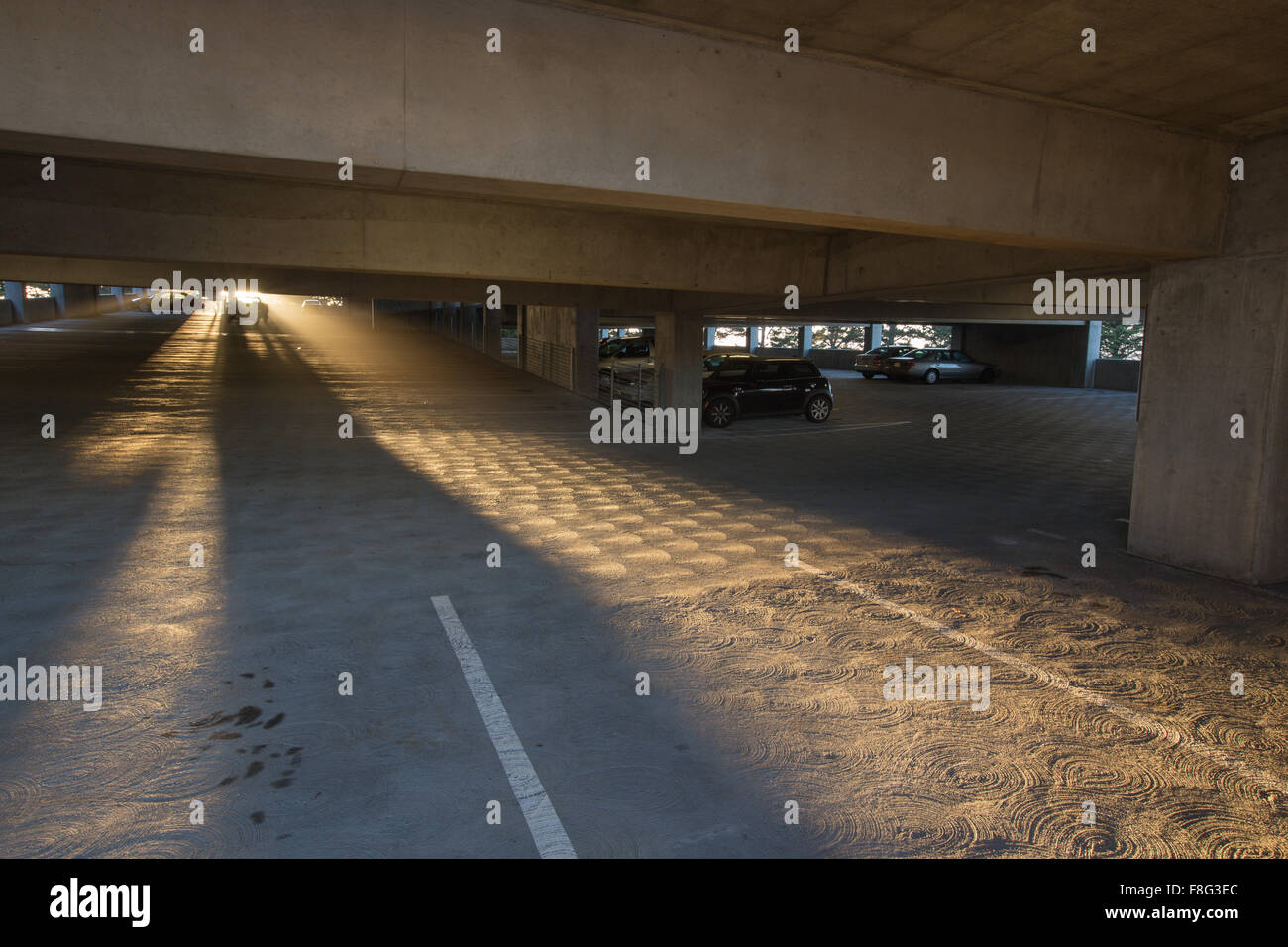Empty parking structure hi-res stock photography and images - Alamy