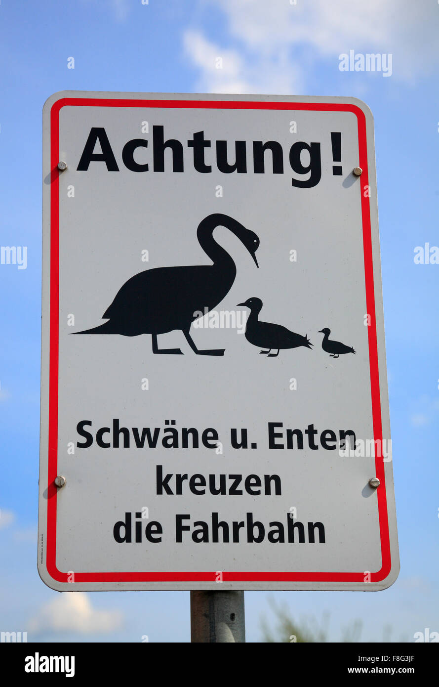 Traffic signs germany europe hi-res stock photography and images - Alamy