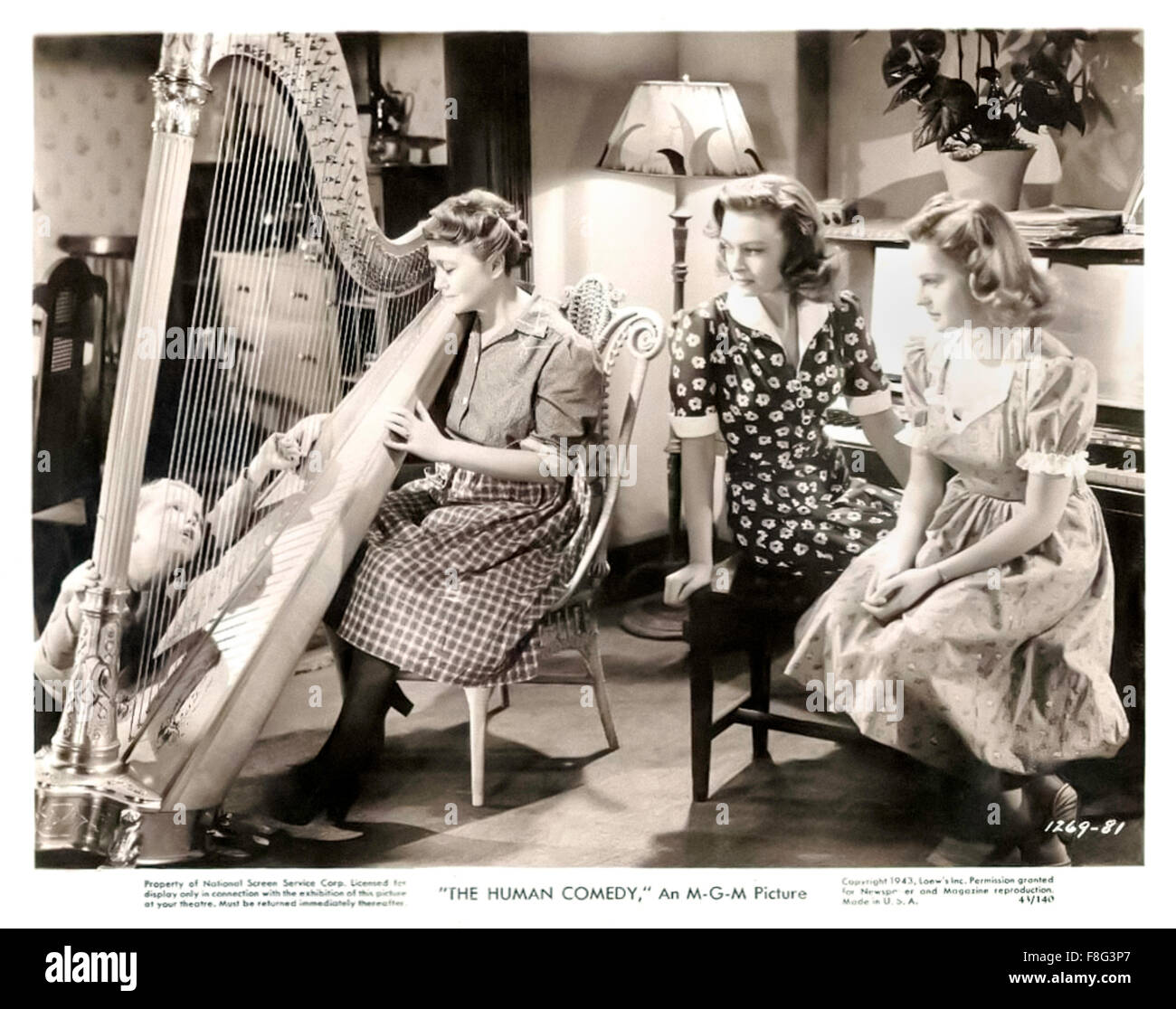 Lobby card from ‘The Human Comedy’ 1943 directed by Clarence Brown ...