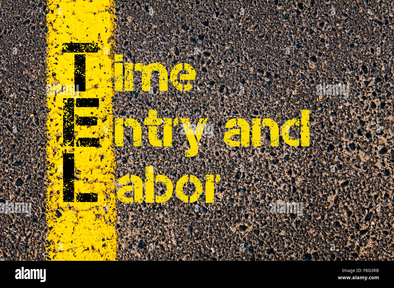 Time entry hi-res stock photography and images - Alamy