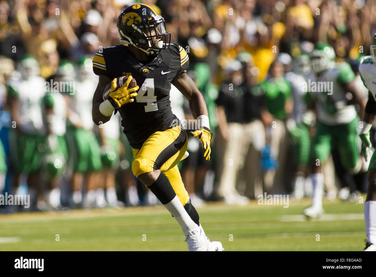 Iowa City, Iowa, USA. 26th Sep, 2015. Iowa Hawkeyes wide receiver ...