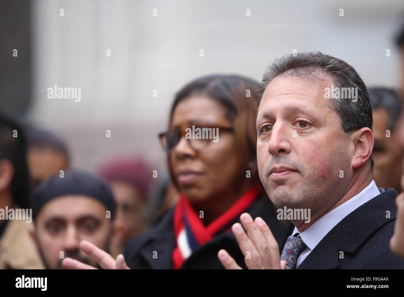 New York City, United States. 09th Dec, 2015. Council member for ...