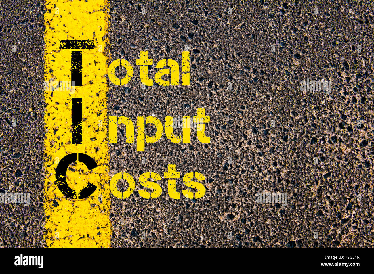 Total costs hi-res stock photography and images - Alamy
