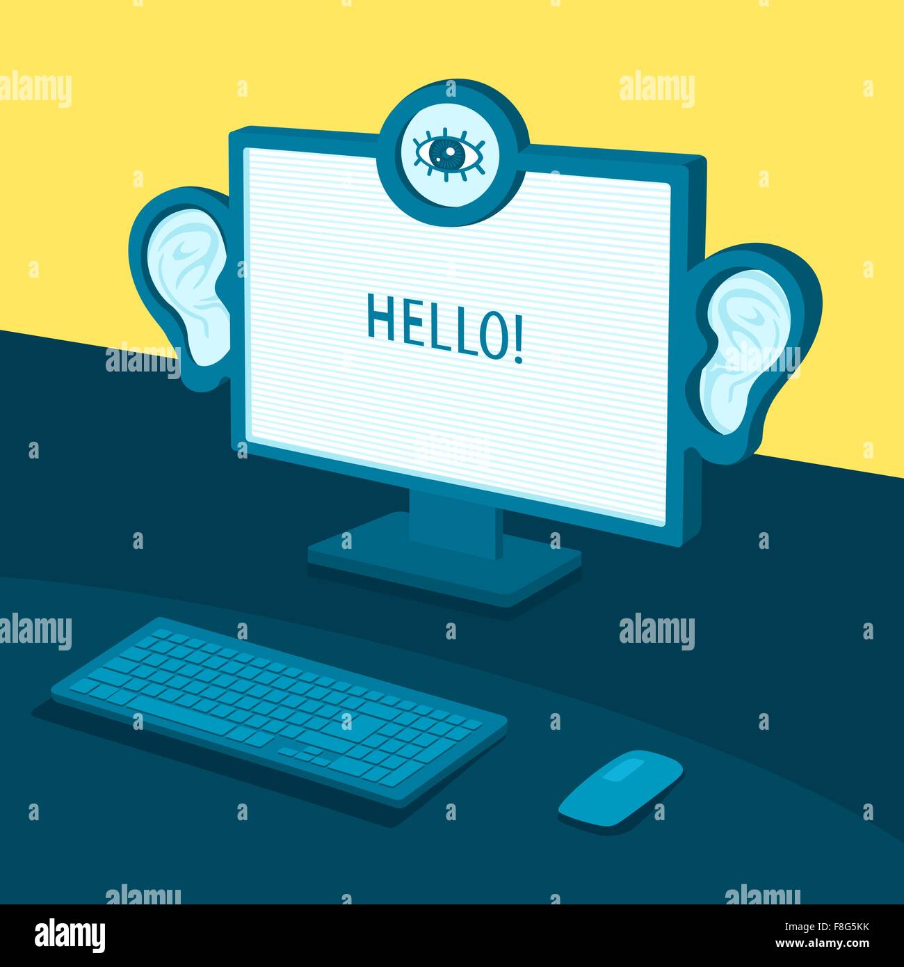 Spy Stock Vector Images - Alamy