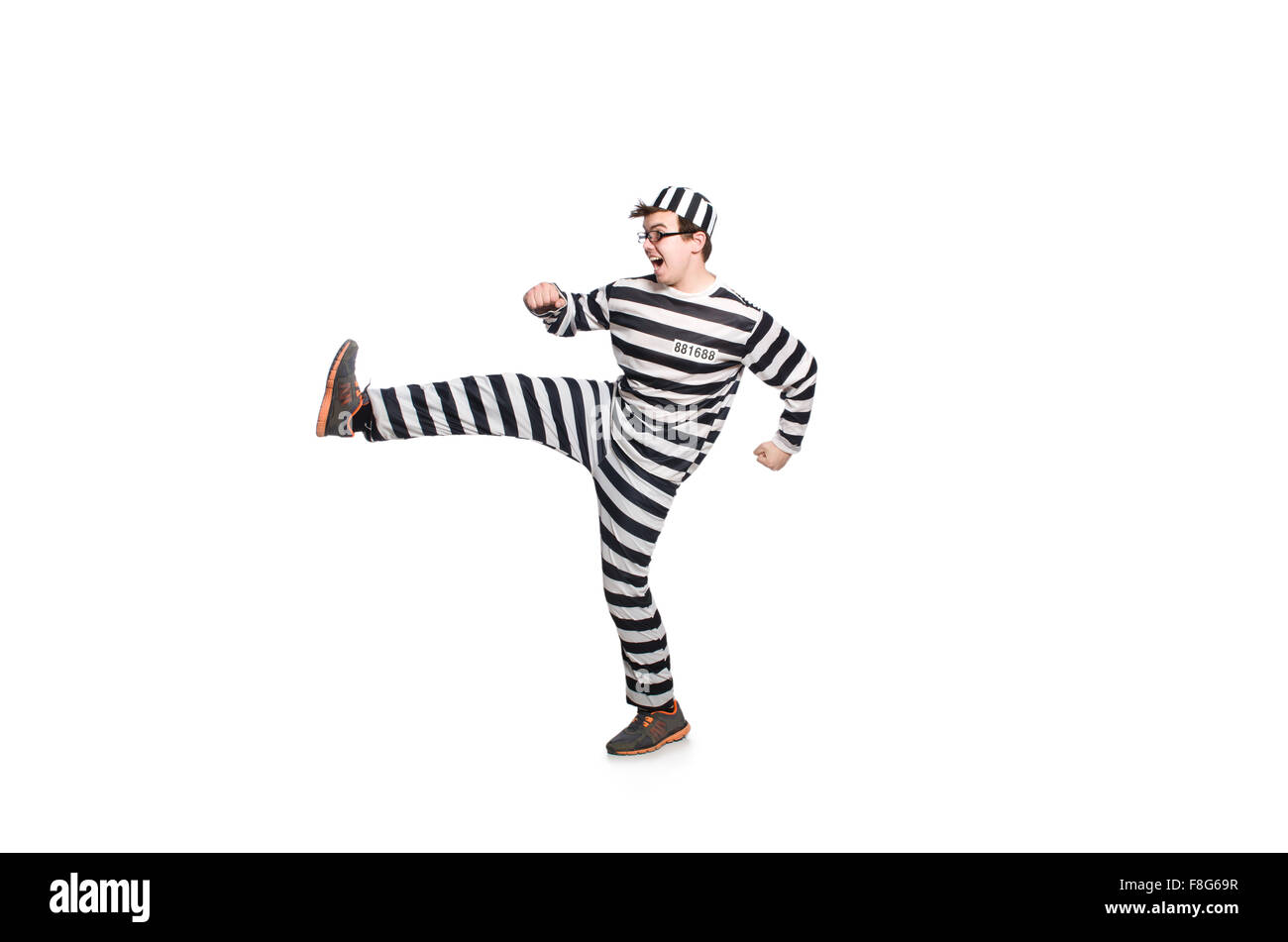 Prison male inmate Cut Out Stock Images & Pictures - Alamy