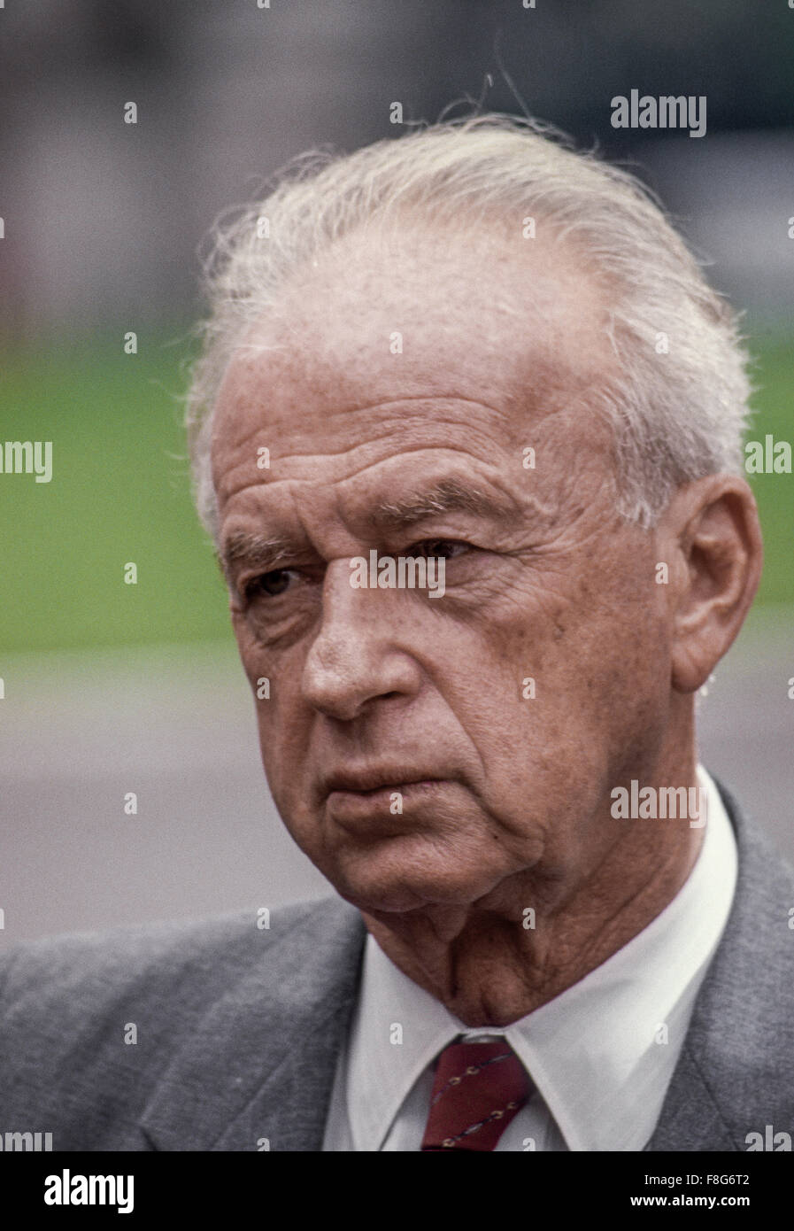 Yitzhak rabin assassination hi-res stock photography and images - Alamy