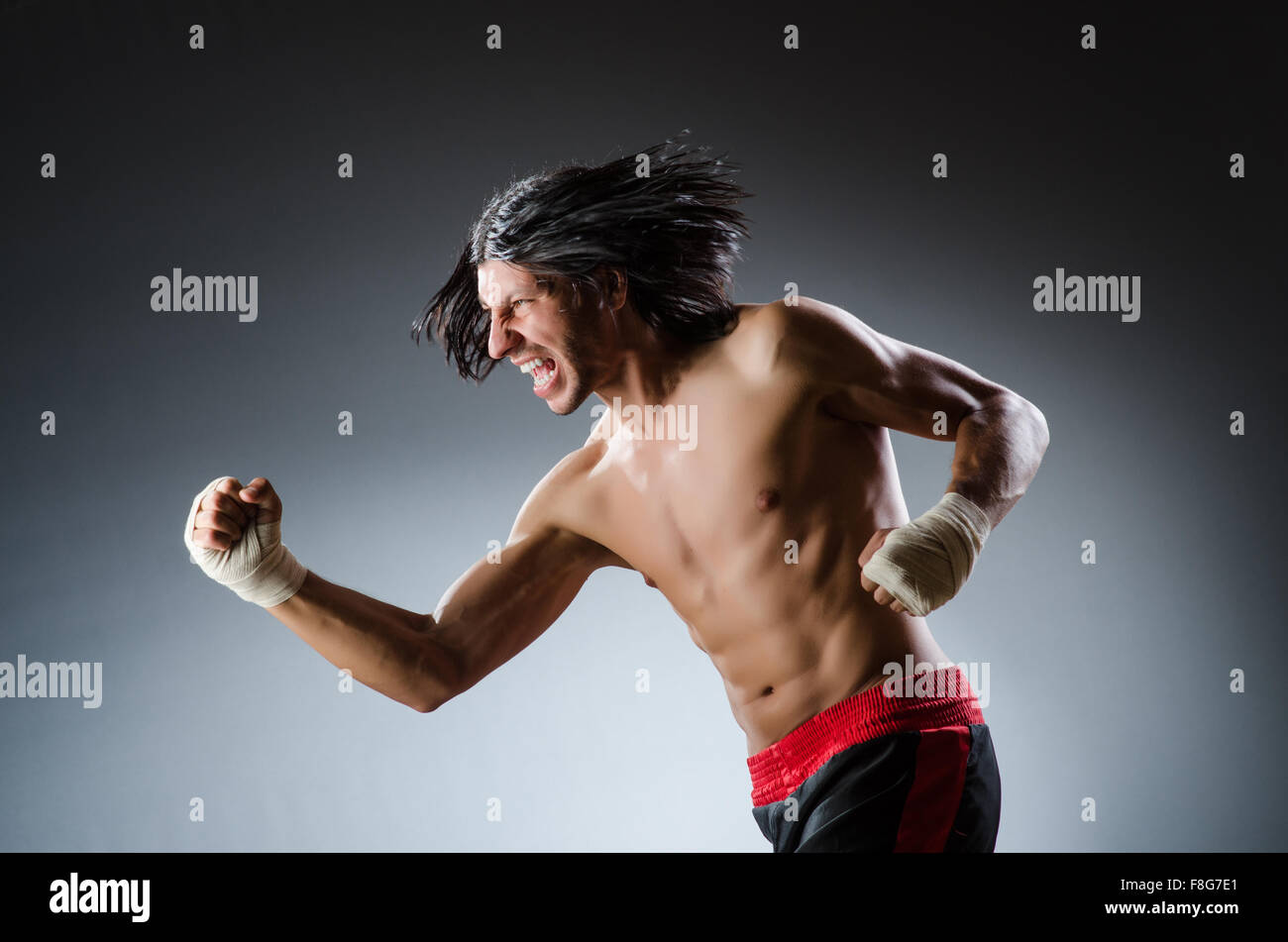 Martial arts expert hi-res stock photography and images - Alamy