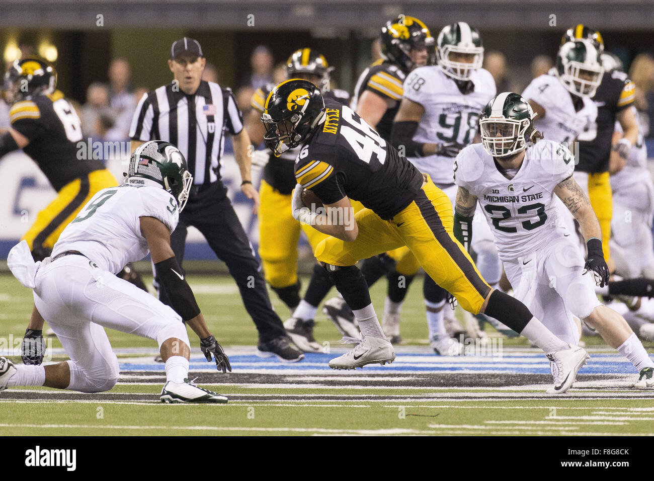 George kittle iowa hi-res stock photography and images - Alamy