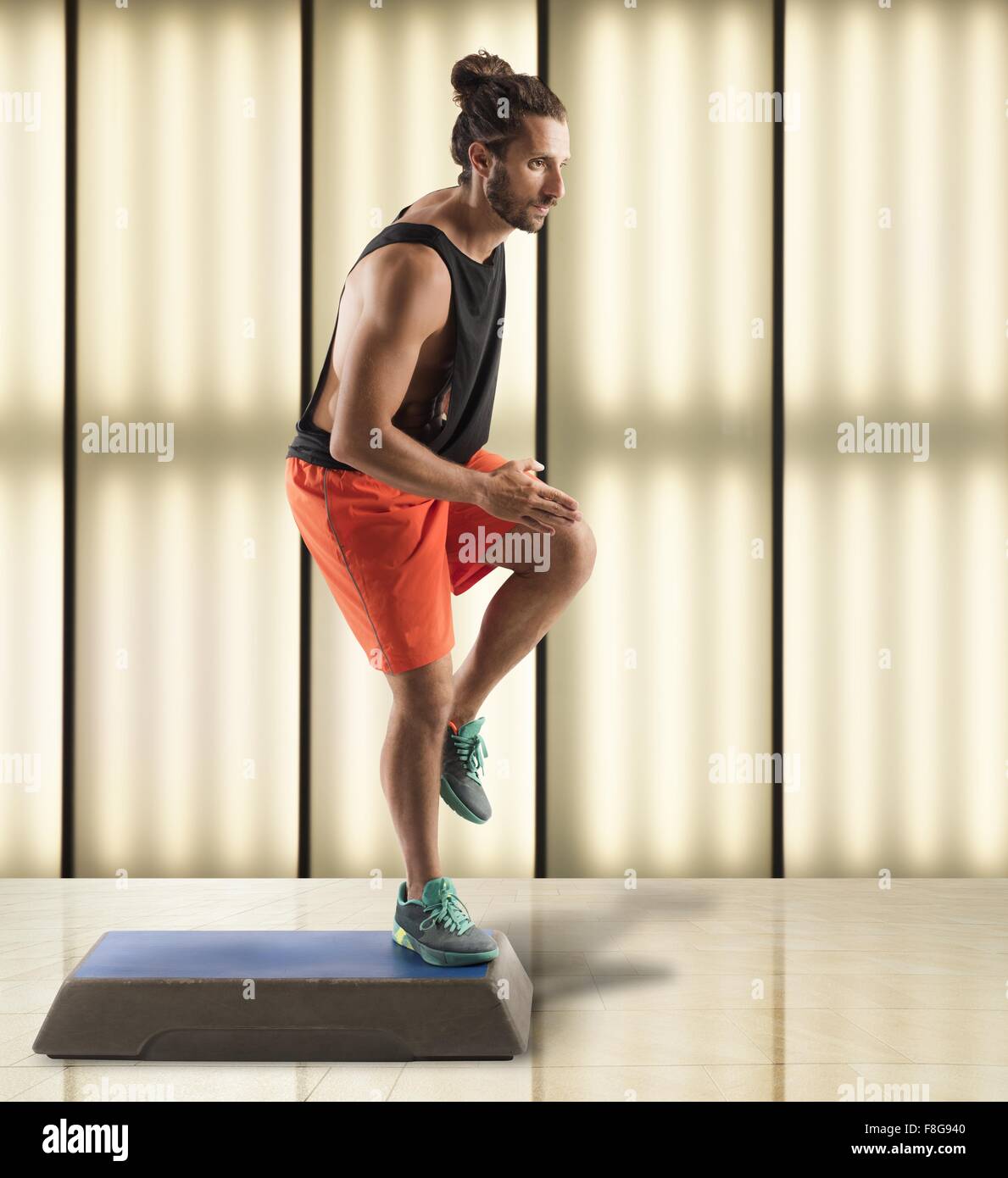 Brawn step step hi-res stock photography and images - Alamy