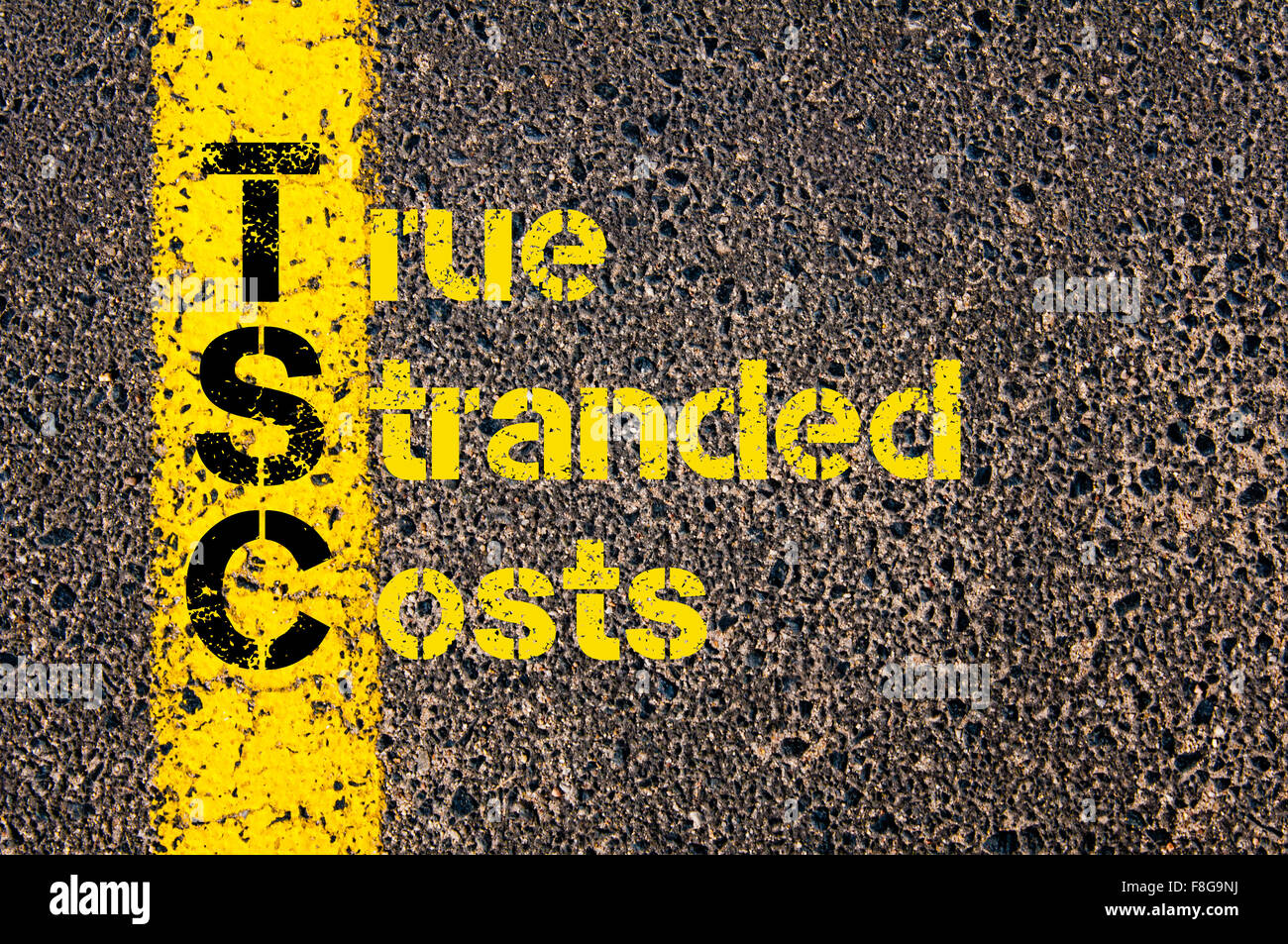 Stranded costs hi-res stock photography and images - Alamy