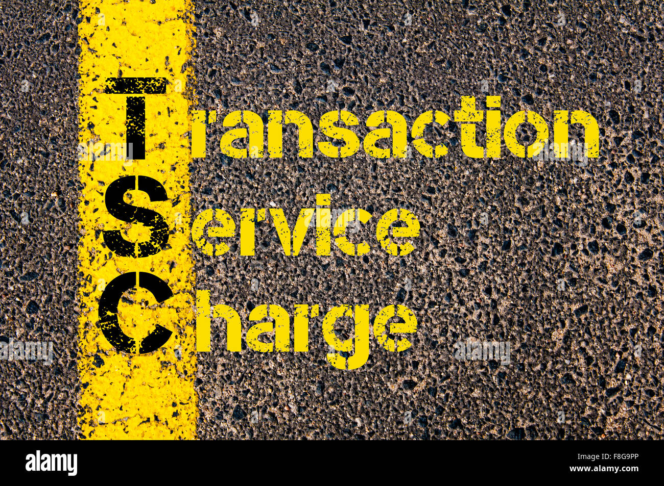 Concept image of Accounting Business Acronym TSC Transaction Service ...