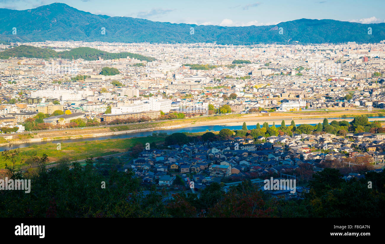 Iwatayama Monkey Park in Kyoto,Japan Stock Photo - Alamy