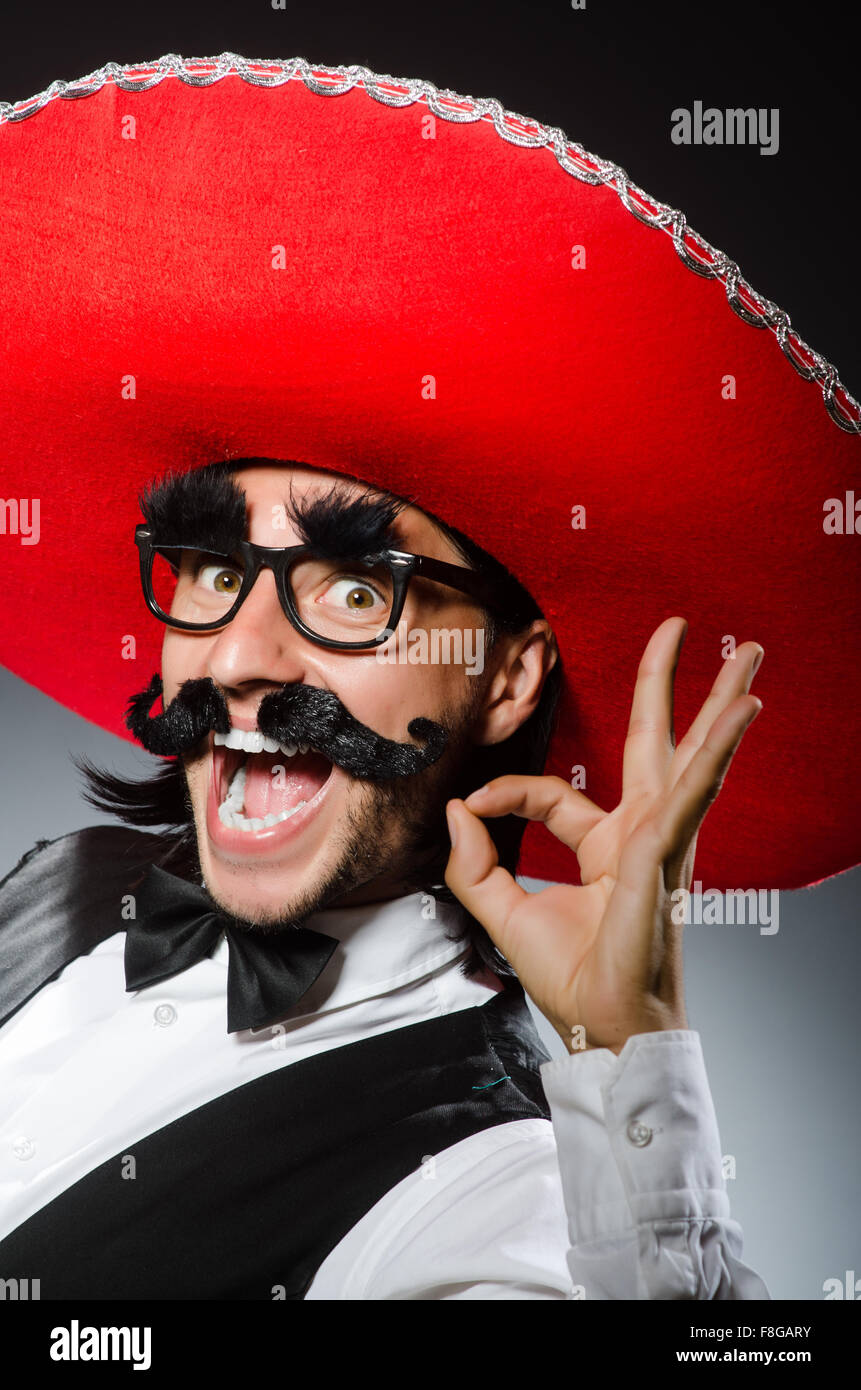 Mexican Guy Sombrero Meme