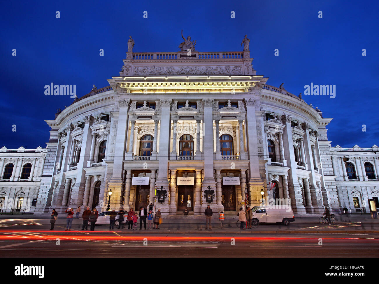 Burgtheater hi-res stock photography and images - Alamy