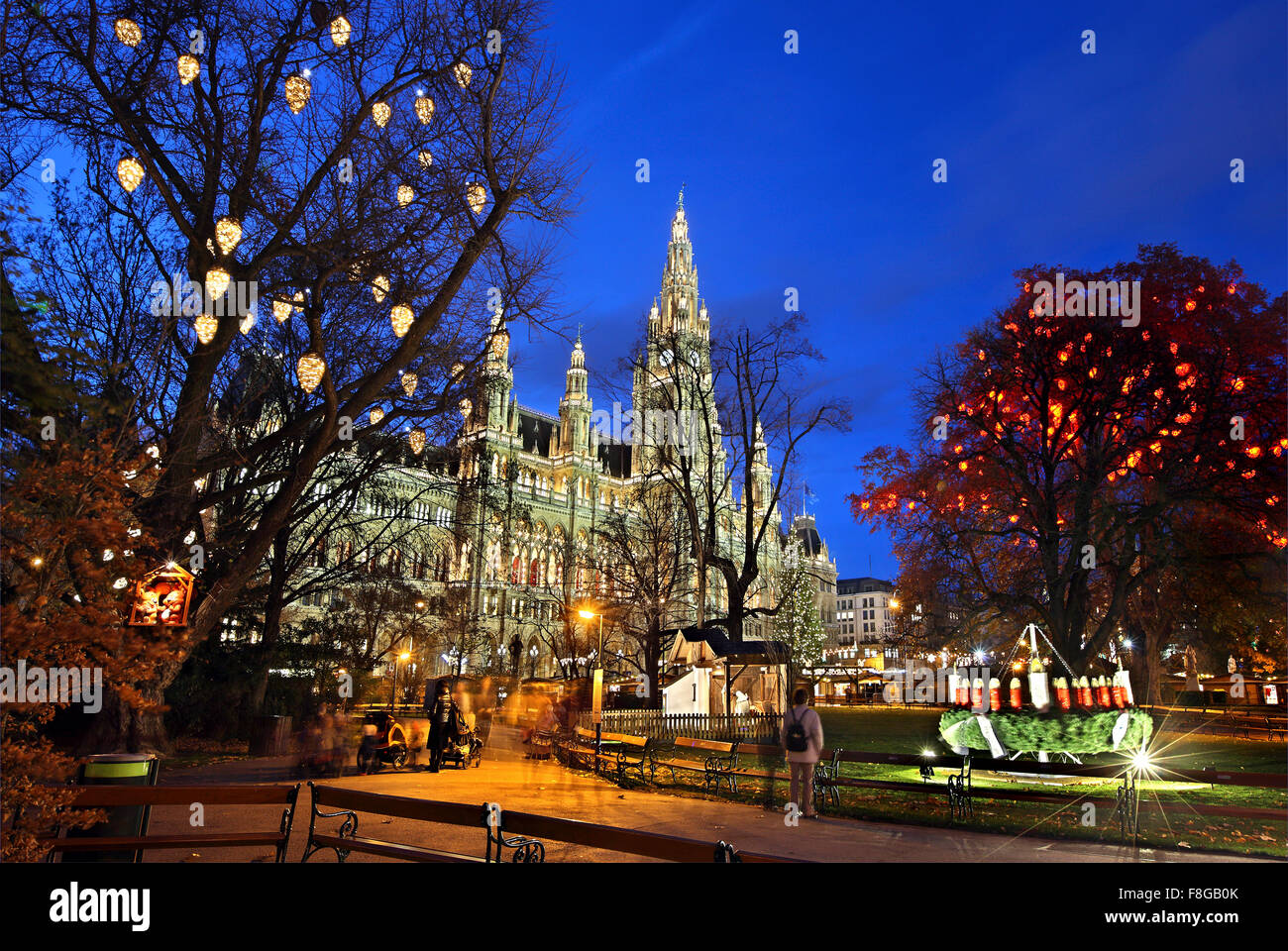 Rathaus city hall vienna hi-res stock photography and images - Alamy