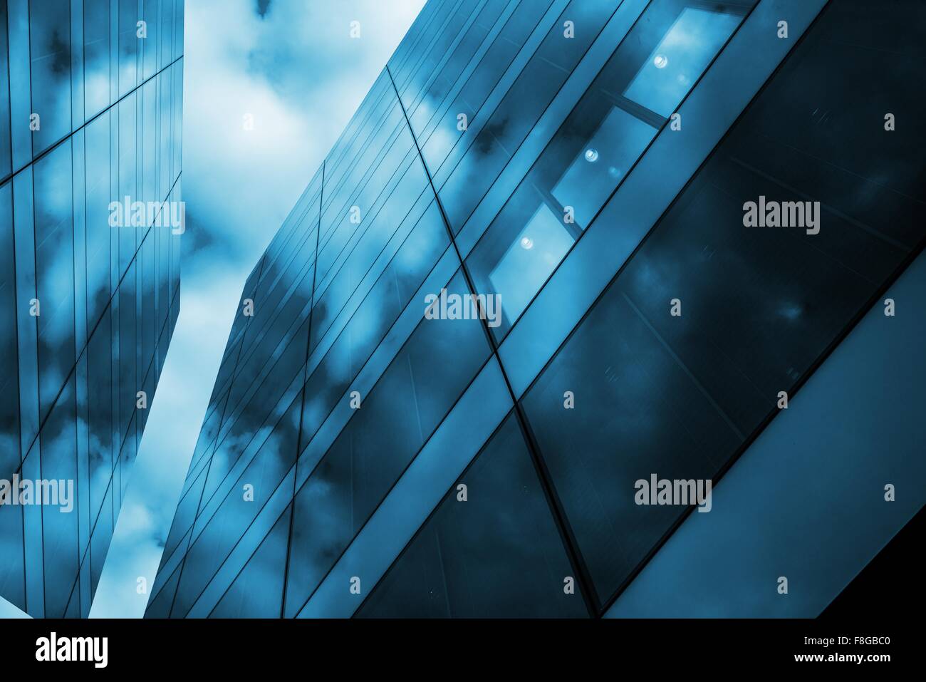 Modern Glass and Metal Architecture Concept Photo Stock Photo - Alamy