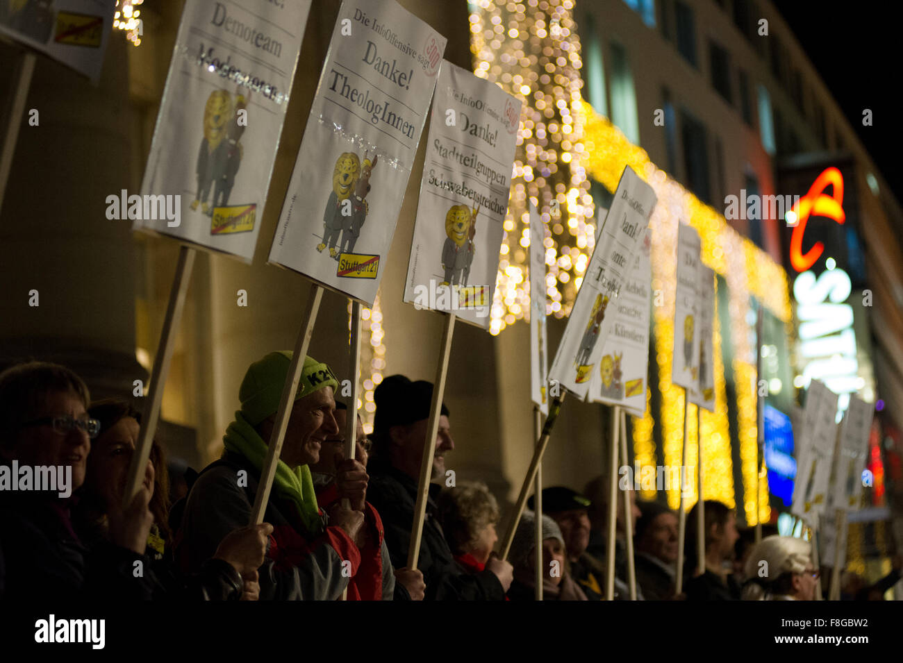 Stuttgart 21 protest hi-res stock photography and images - Alamy