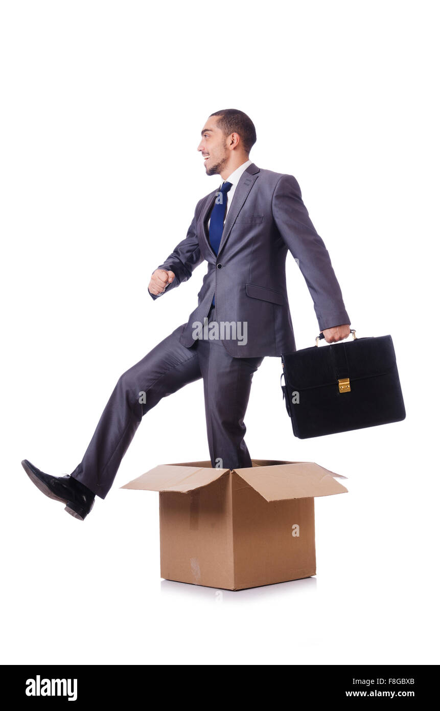 Man looking out freight hi-res stock photography and images - Alamy