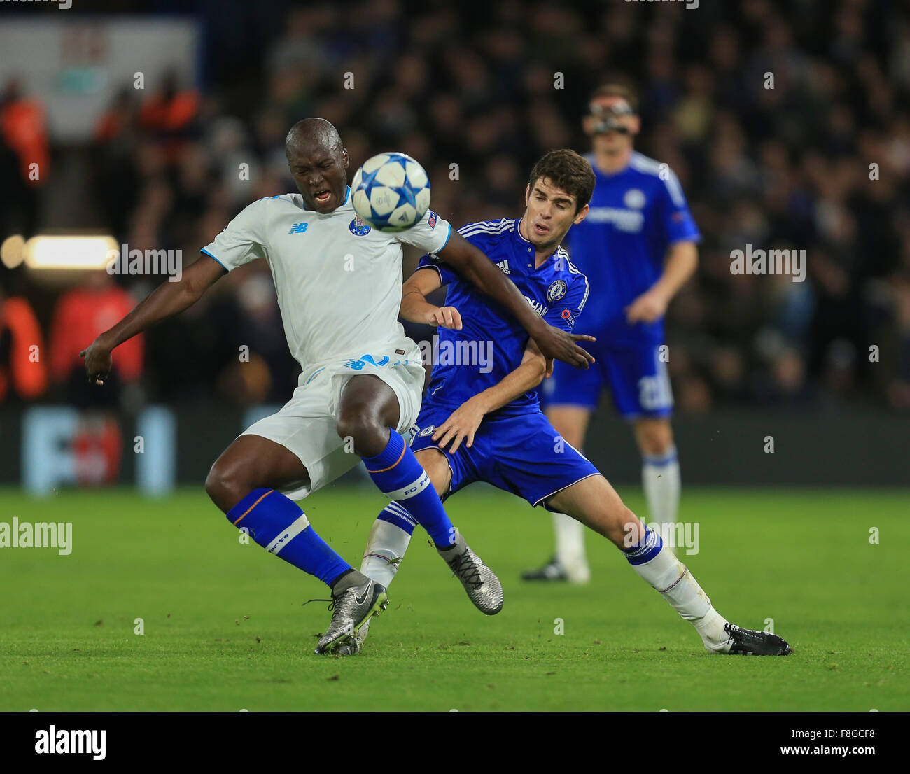 Stamford Bridge, London, UK. 09th Dec, 2015. Champions League. Chelsea ...
