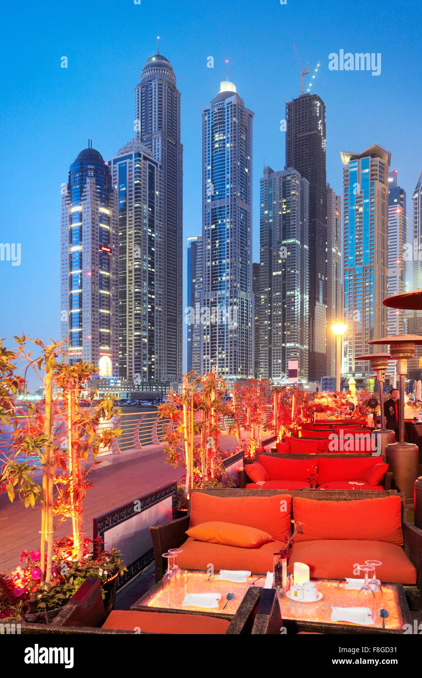 Dubai - Marina, United Arab Emirates Stock Photo - Alamy