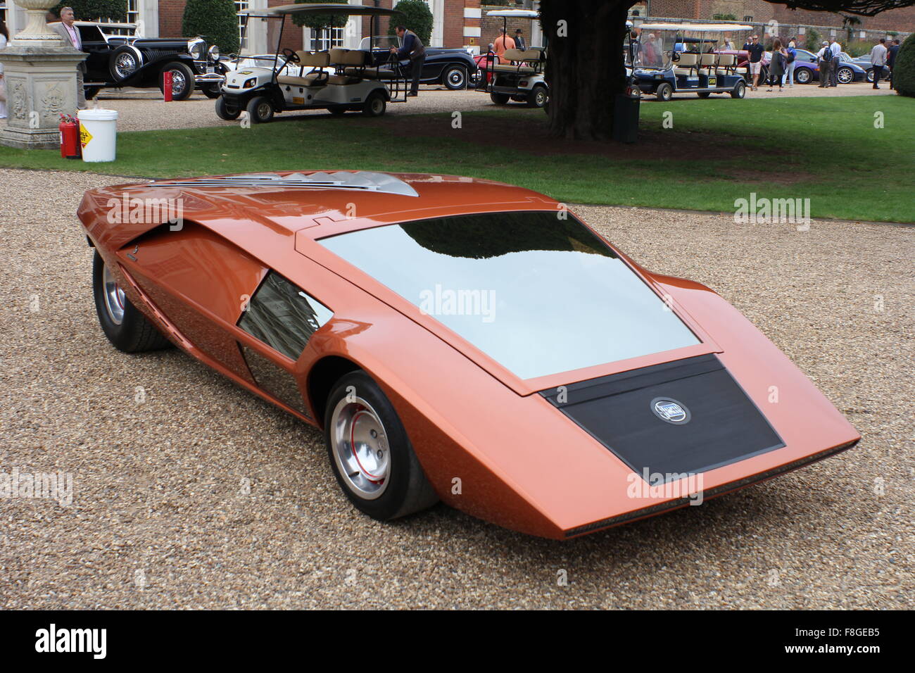 Lancia Stratos Zero Blueprint