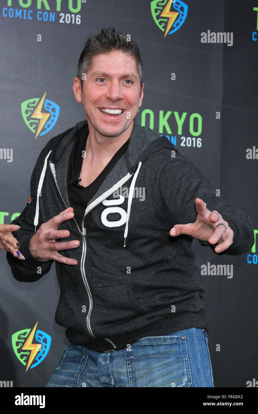 British actor Ray Park attends a press conference to unveil the "Tokyo ...