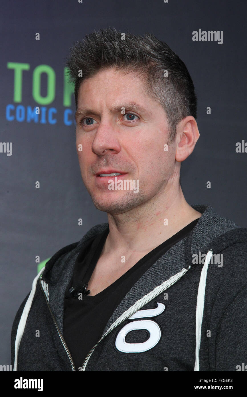 British actor Ray Park attends a press conference to unveil the "Tokyo ...