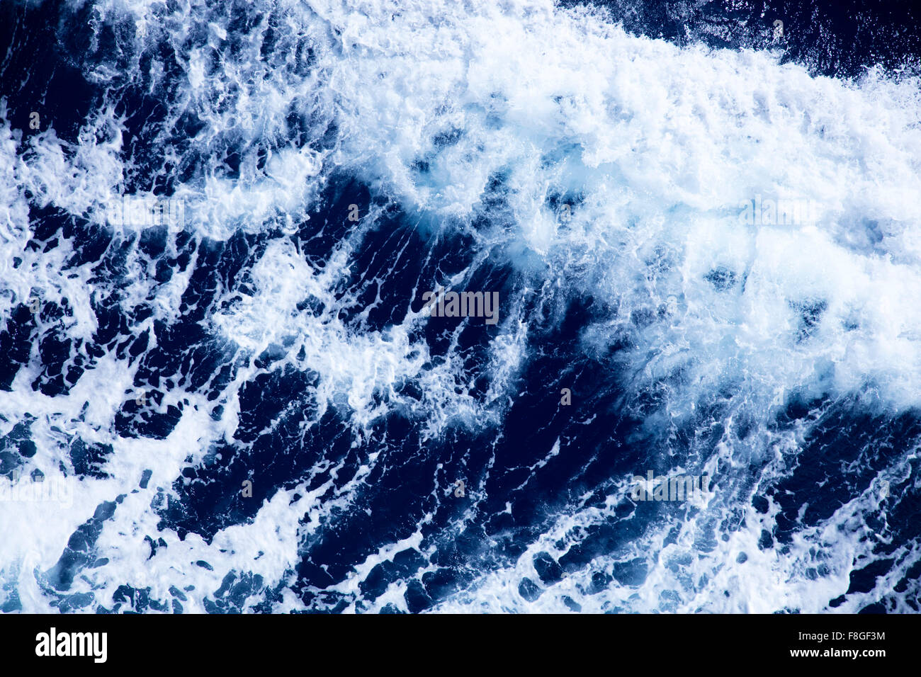 Stormy seas and rough ocean waves Stock Photo - Alamy